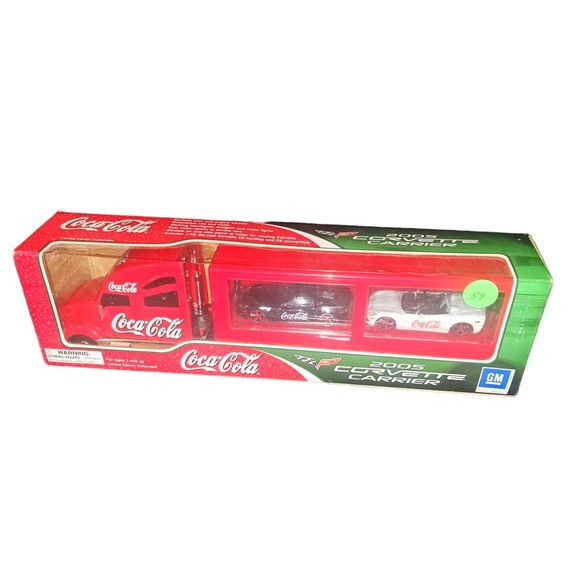 Coca Cola | Toys | New Sealed 205 Corvette Die Cast Coca Cola Gm Limited Edition Hauler | Poshmark